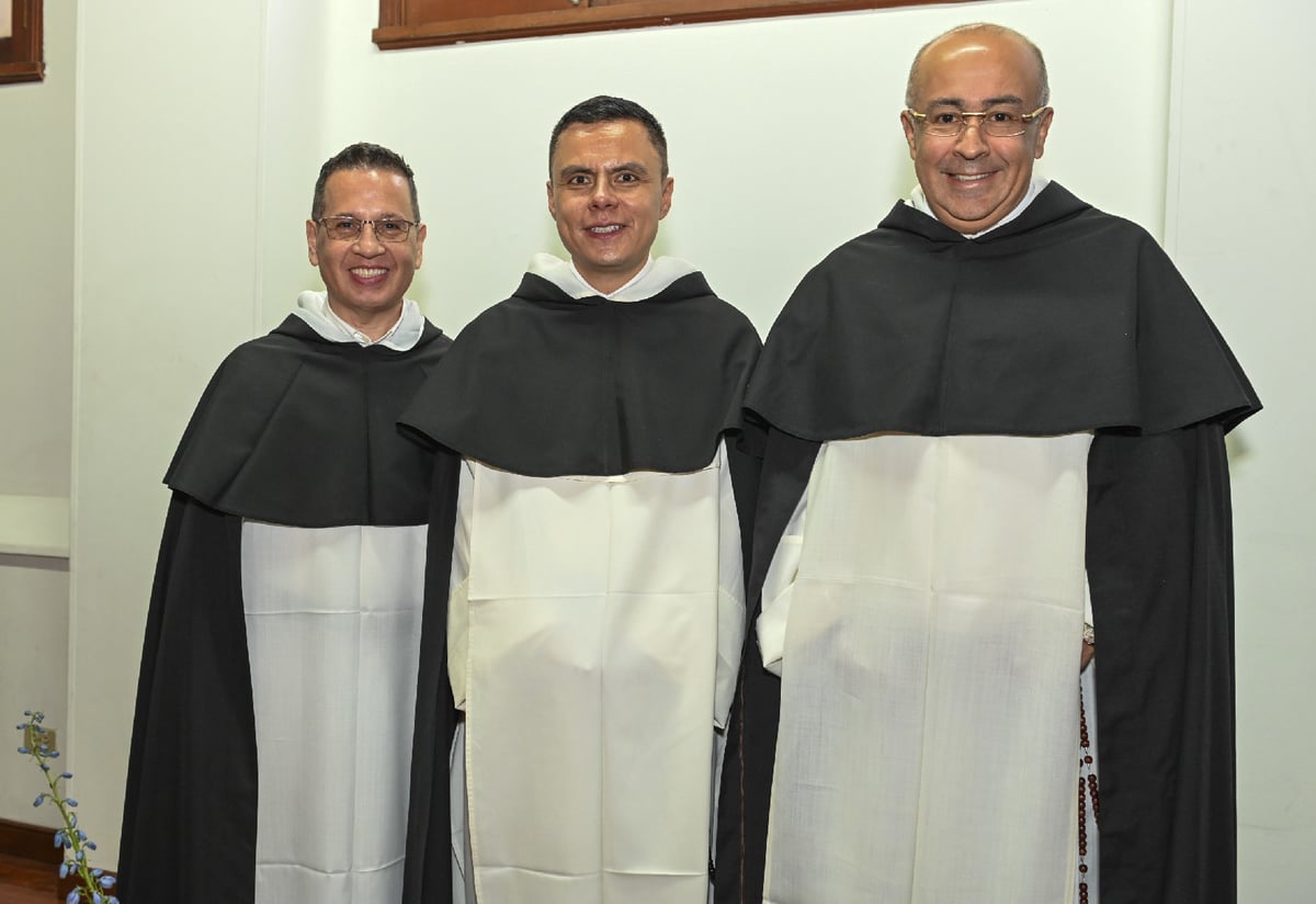 Fray Álvaro José Arango Restrepo, O.P., se posesiona como nuevo Rector ...